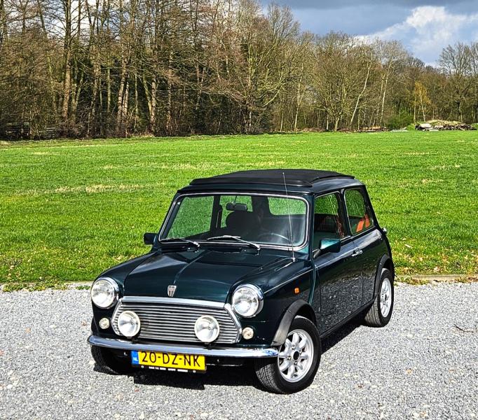 Rover Mini 1.3 Balmoral | Mini Seven Club Nederland